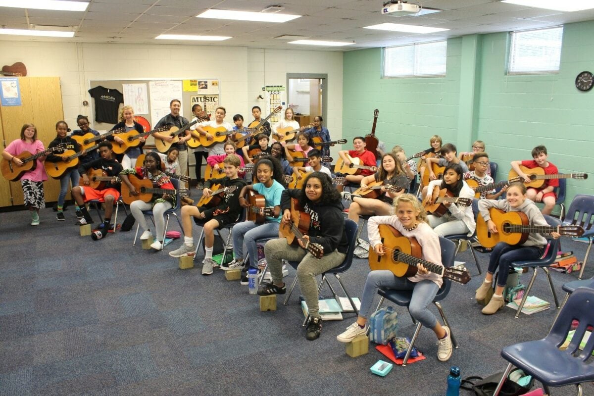 Guitar Class in the Peach State - NAfME