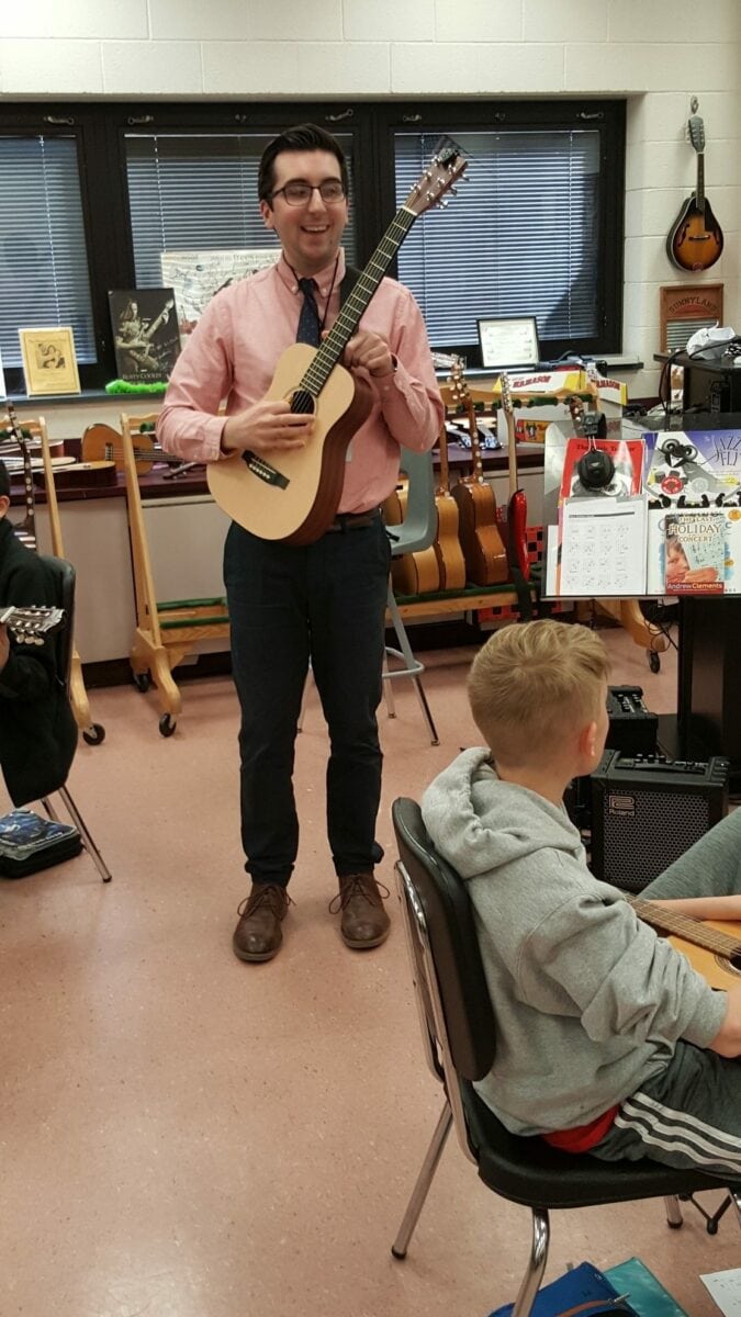 The Student Teacher in the Guitar Classroom - NAfME