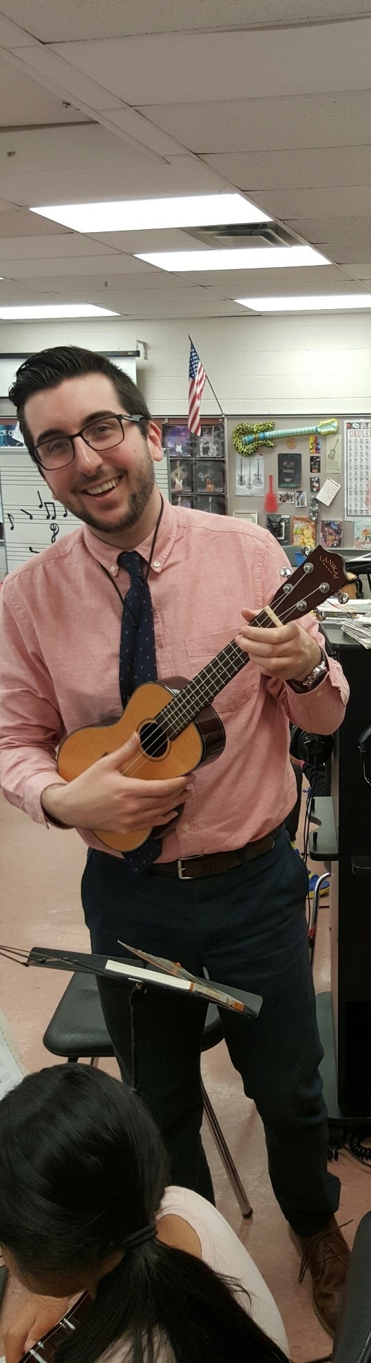 The Student Teacher in the Guitar Classroom - NAfME
