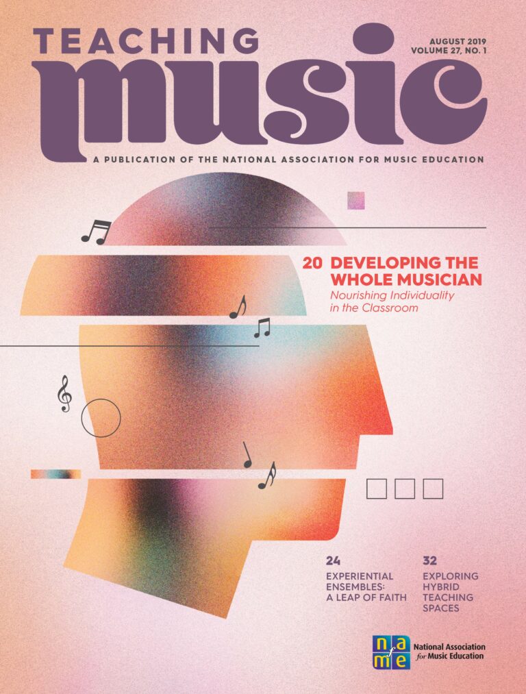 Check Out the All-New Teaching Music Magazine - NAfME