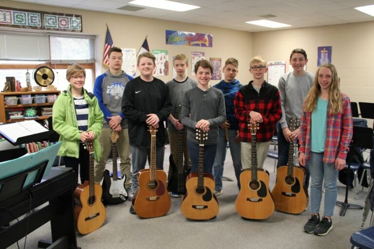 Guitar Class in the Mount Rushmore State - NAfME