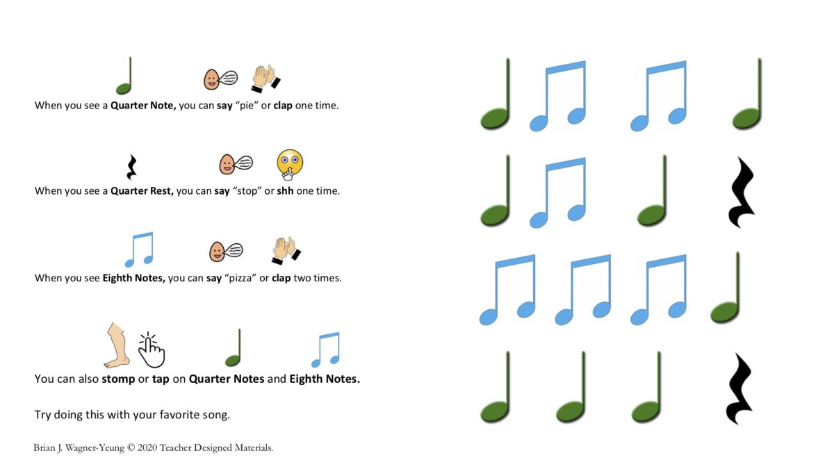 Distance Learning for Special Learners in the Music Classroom