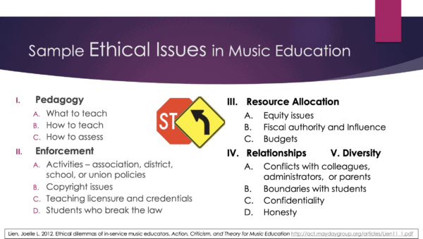 Model Code of Ethics for Educators - NAfME