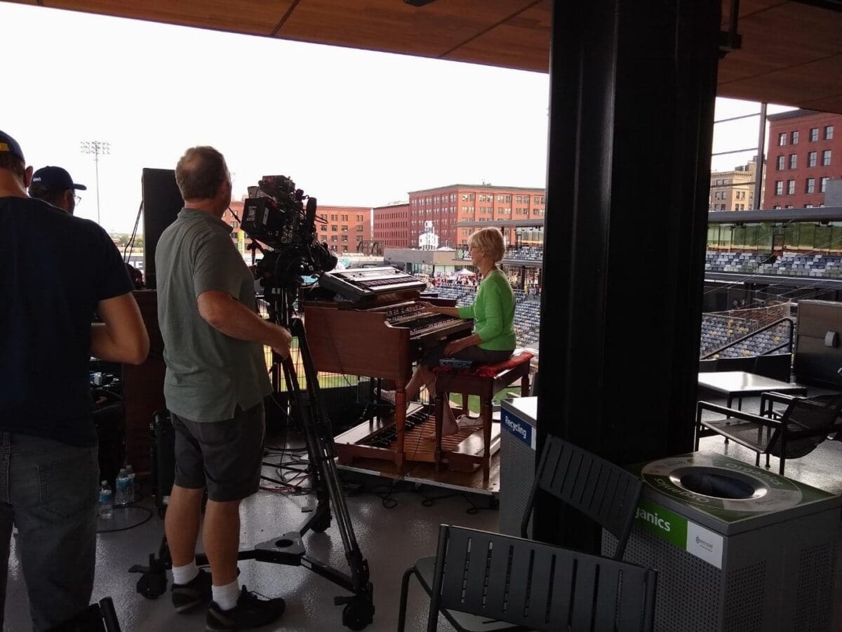 Out to the Ballgame with Retired White Sox Organist Nancy Faust