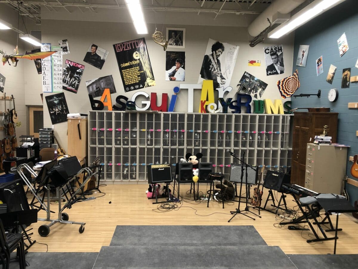 Creating Music with a Neurodiverse Population - NAfME