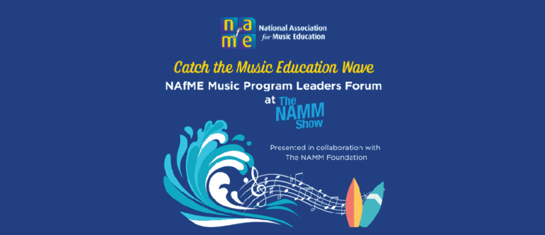 National Association for Music Education (NAfME)