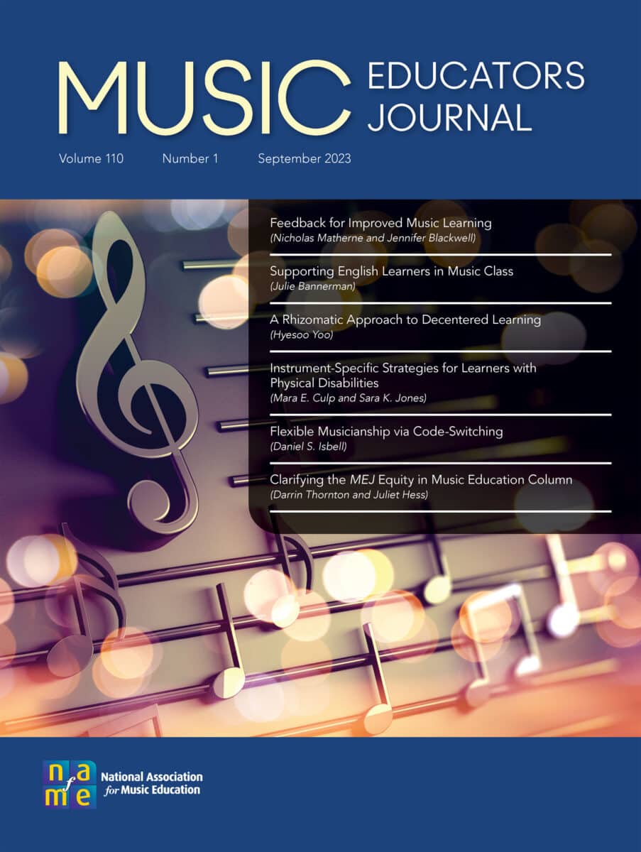 Music Educators Journal: Calling All Music Educators to Share Your ...