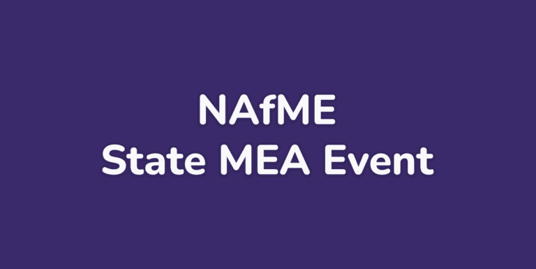 National Association for Music Education (NAfME)
