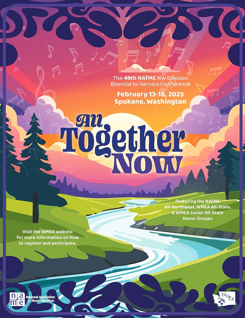 2025 NAfME Northwest Division Conference – NAfME