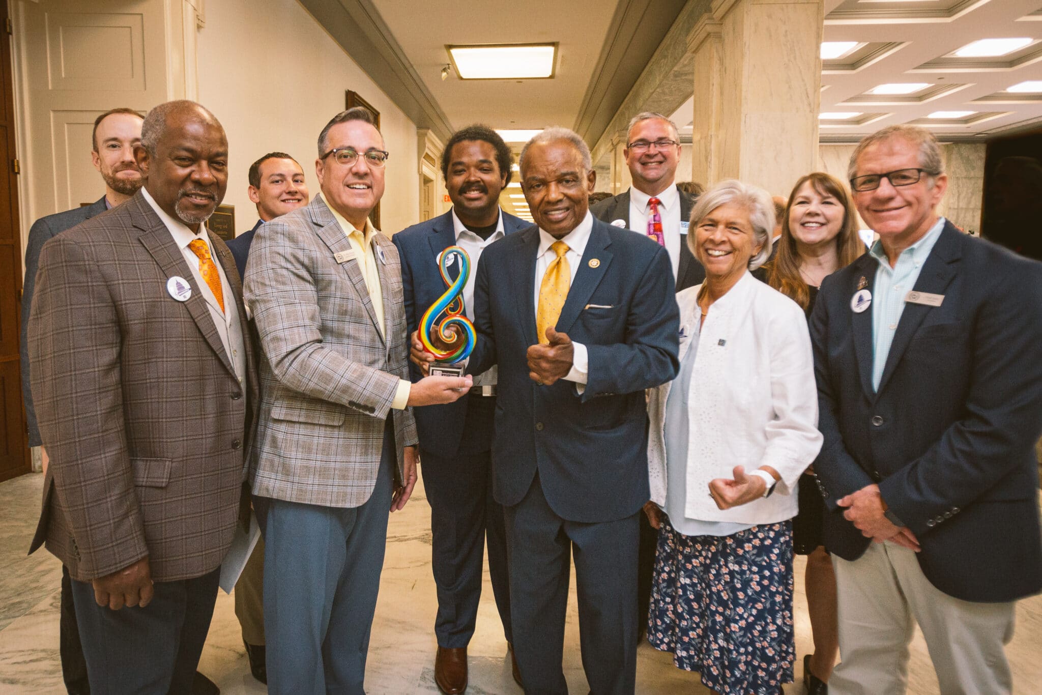 Rep. David Scott (GA-13) Named Recipient of the NAfME 2024 Music ...