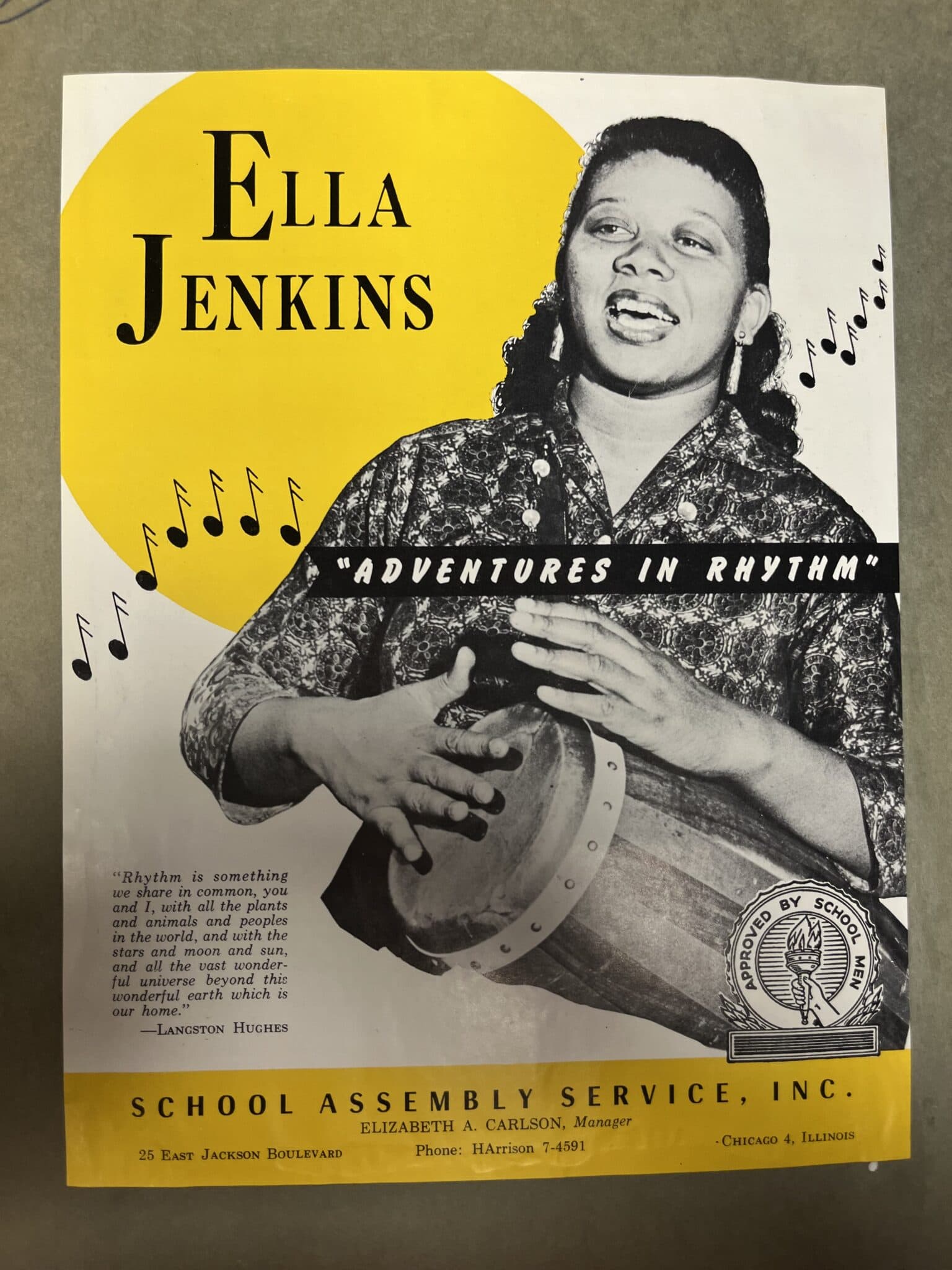 Ella Jenkins’ Fugitive Civil Rights Pedagogy - NAfME