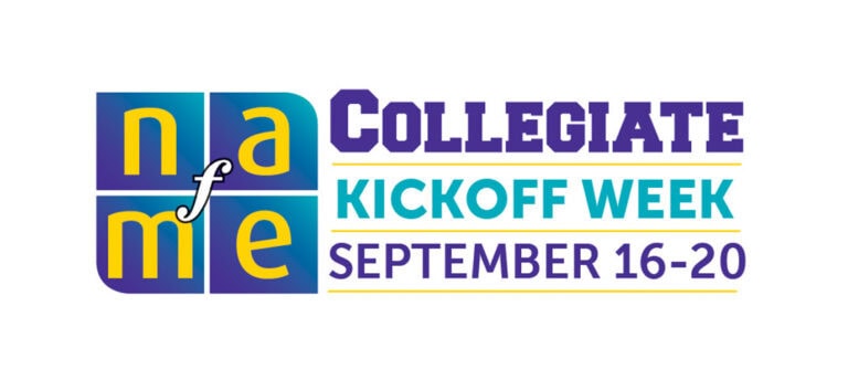 Collegiates in Action: The 2024 NAfME Collegiate Kickoff Week - NAfME