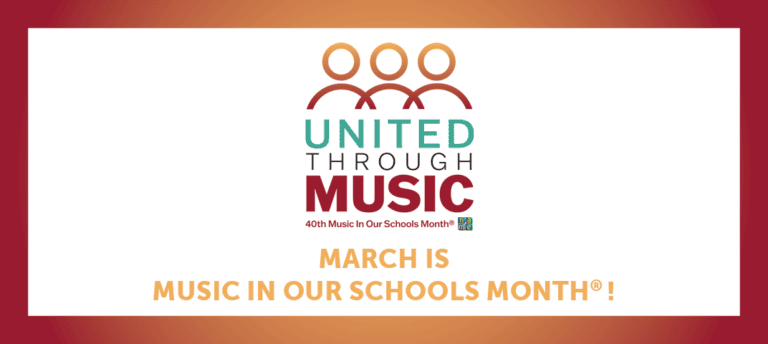 Music In Our Schools Month 2025 – NAfME