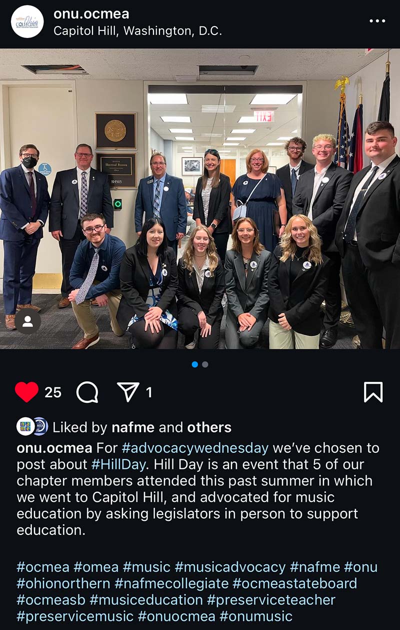 Collegiates in Action: The 2024 NAfME Collegiate Kickoff Week - NAfME