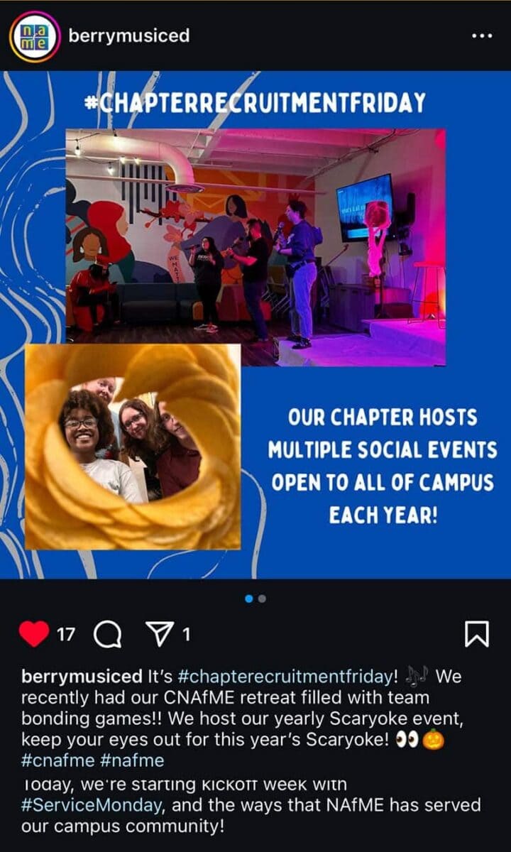 Collegiates in Action: The 2024 NAfME Collegiate Kickoff Week - NAfME