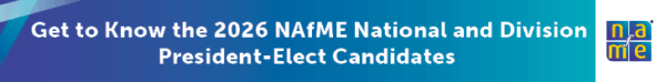 National Association for Music Education (NAfME)
