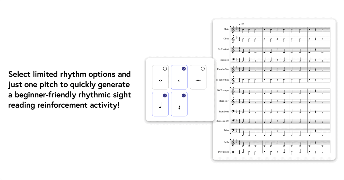 Empowering Students through Sight Reading