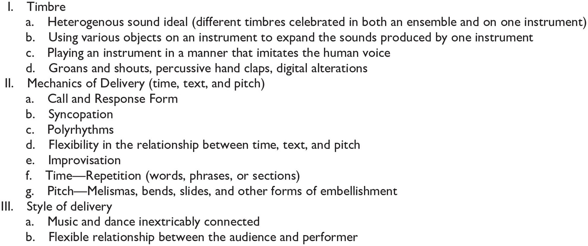 Black Music Aesthetics in General Music - NAfME