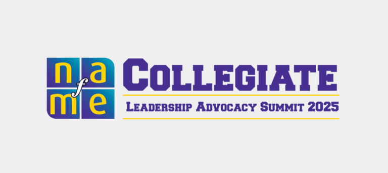 2025 NAfME Collegiate Leadership Advocacy Summit