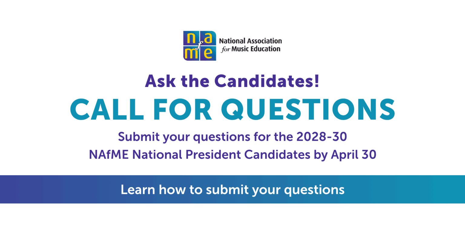 National Association for Music Education (NAfME)