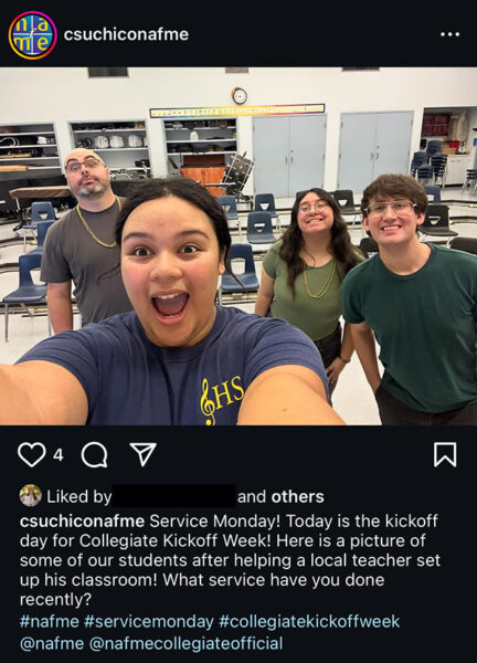 2025 Collegiate Kickoff Week – NAfME