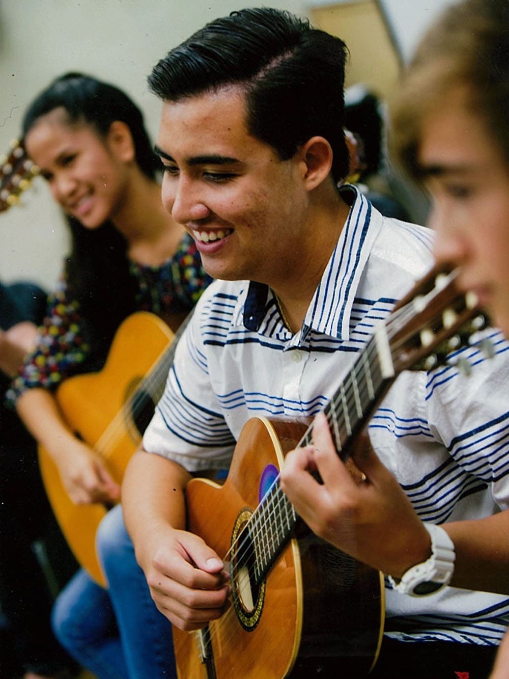 Guitar Class in the Aloha State