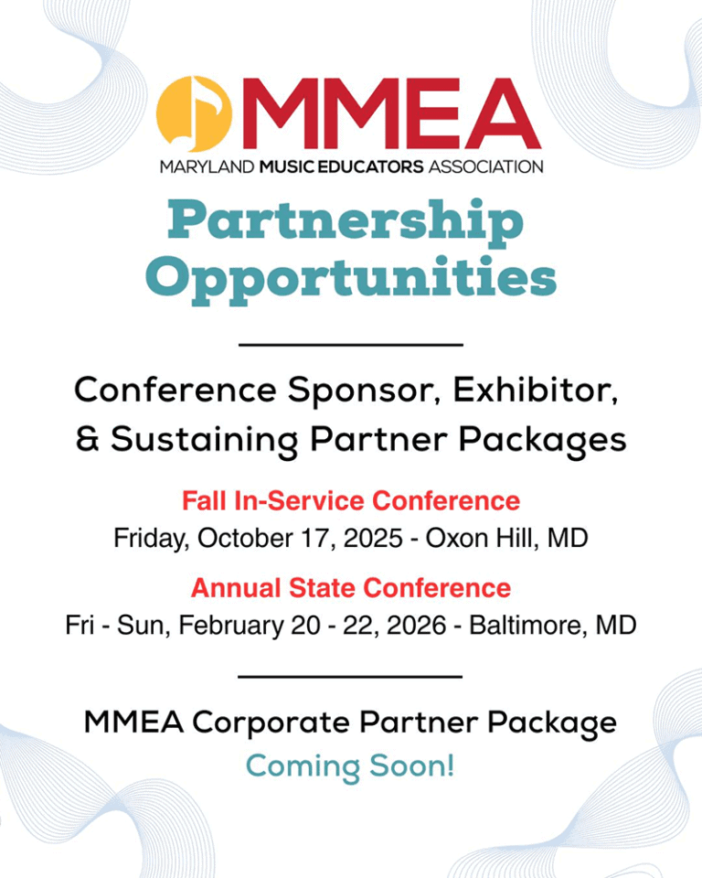 2026 MMEA Annual State Conference – NAfME