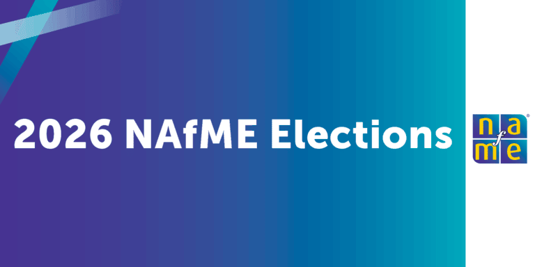 NAfME Elections - NAfME