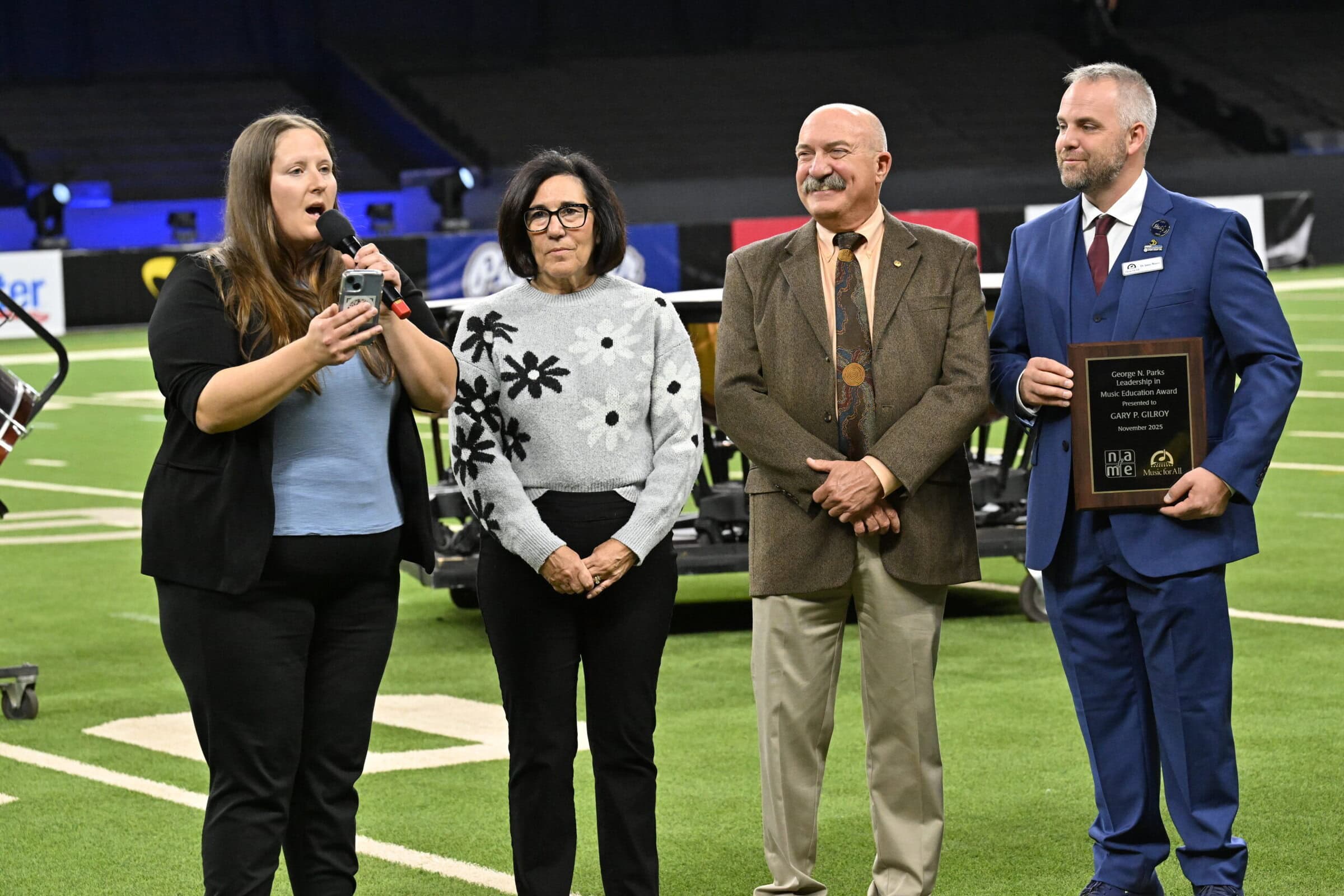 Gary P. Gilroy Named 2025 George N. Parks Award Honoree