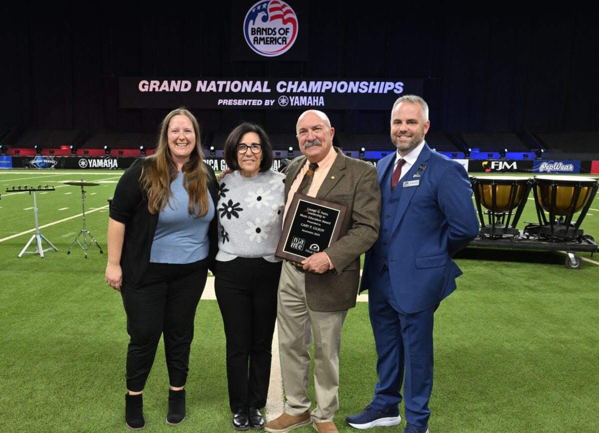 Gary P. Gilroy Named 2025 George N. Parks Award Honoree