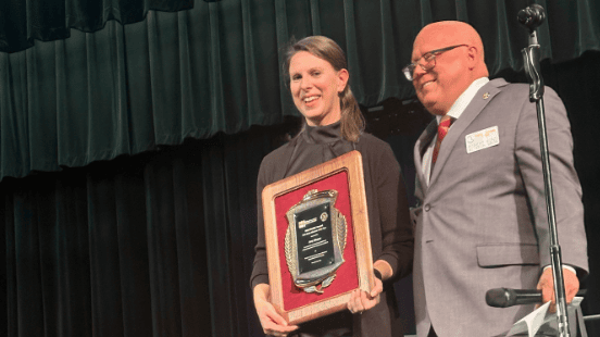 Amy Moyer: 2026 NAfME/BHS Music Educator of the Year Award
