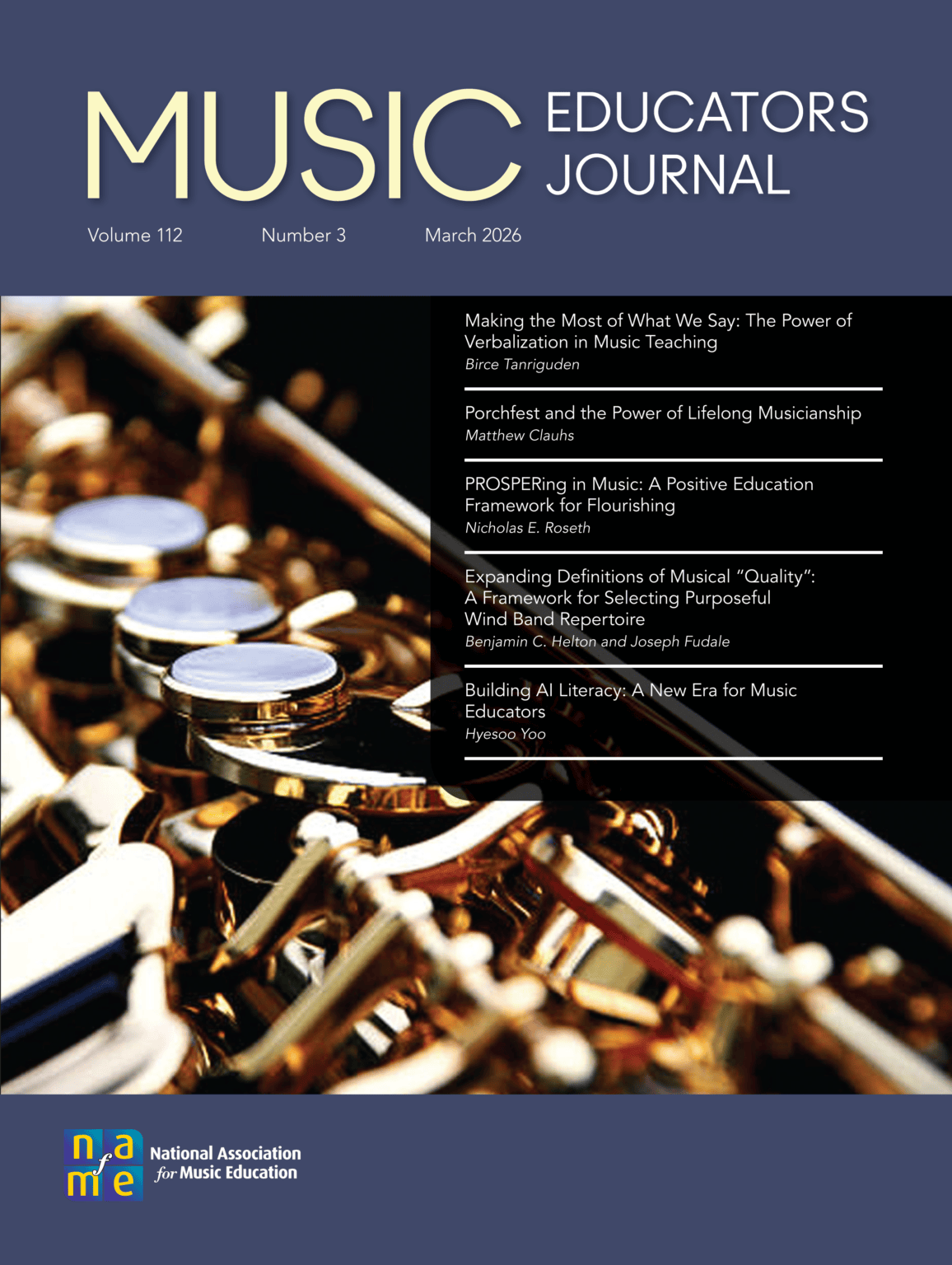 NAfME Journals